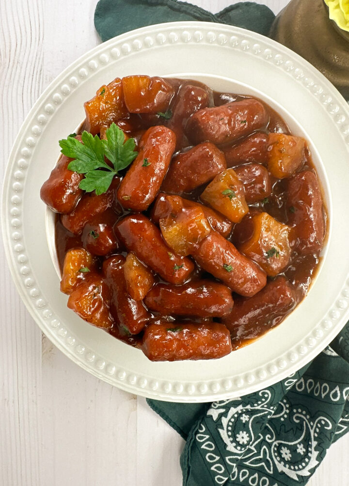 Beef Little Smokies - A Sprinkling of Cayenne