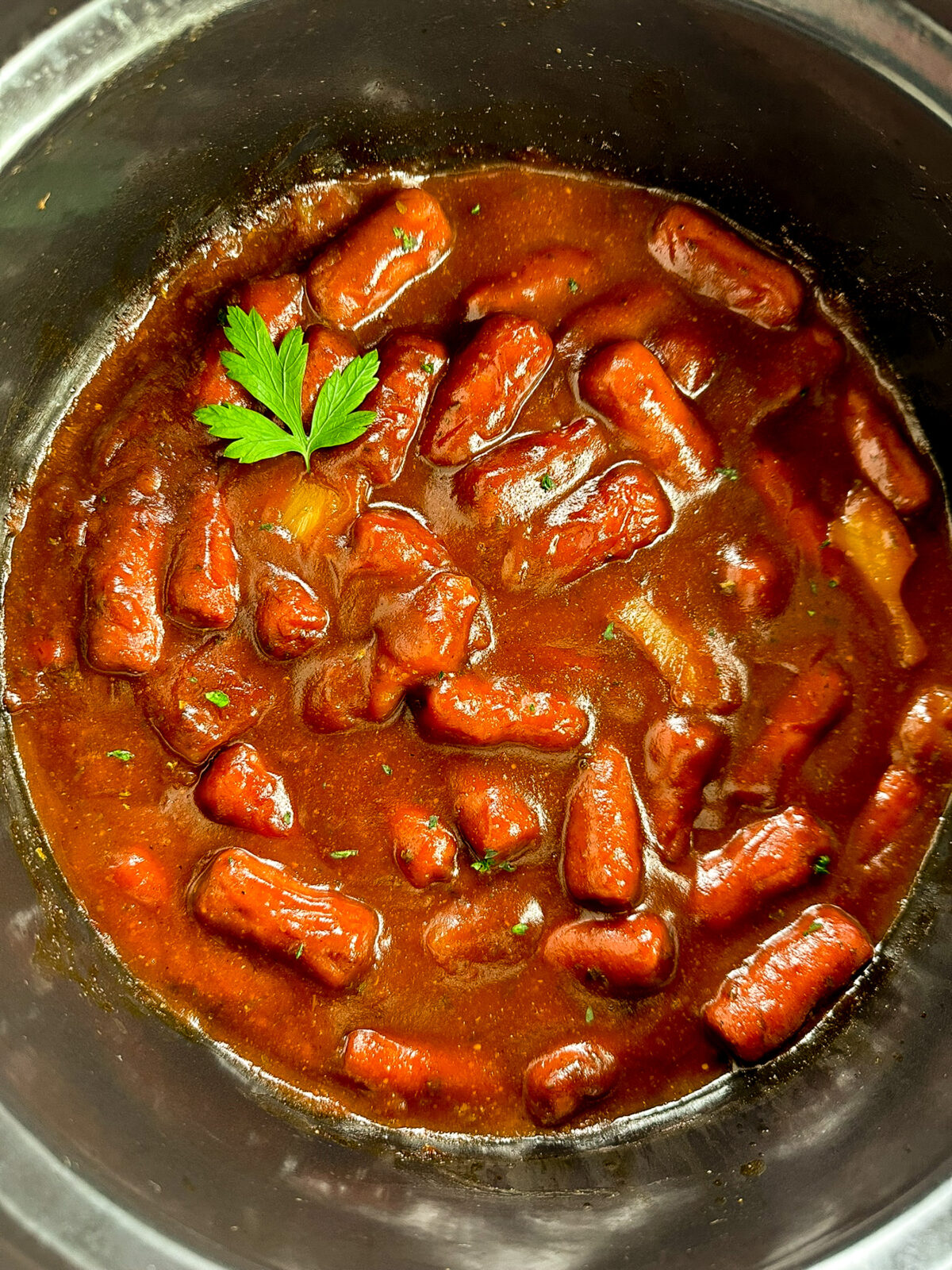 Beef Little Smokies - A Sprinkling of Cayenne