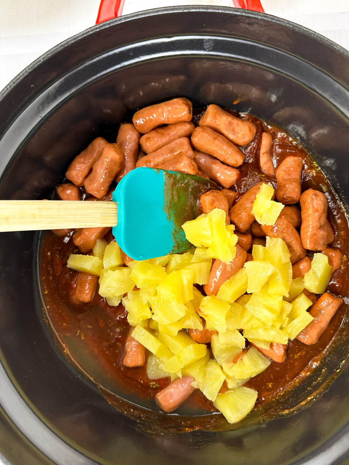 Beef Little Smokies - A Sprinkling of Cayenne