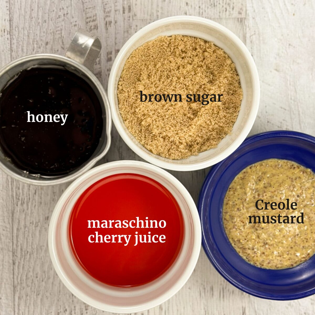 Easy Creole Honey Mustard Sauce