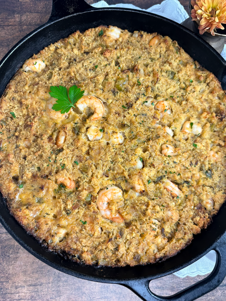 Seafood Dressing - A Sprinkling of Cayenne