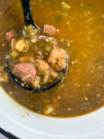 Gluten Free Gumbo - A Sprinkling of Cayenne