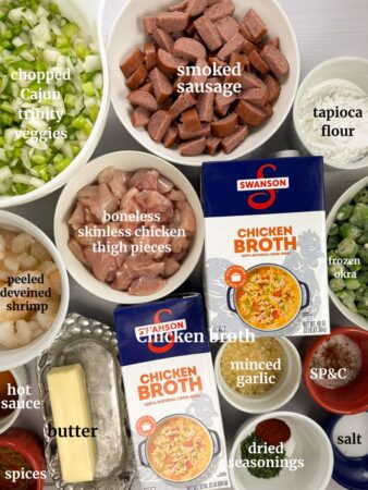 Gluten Free Gumbo - A Sprinkling of Cayenne