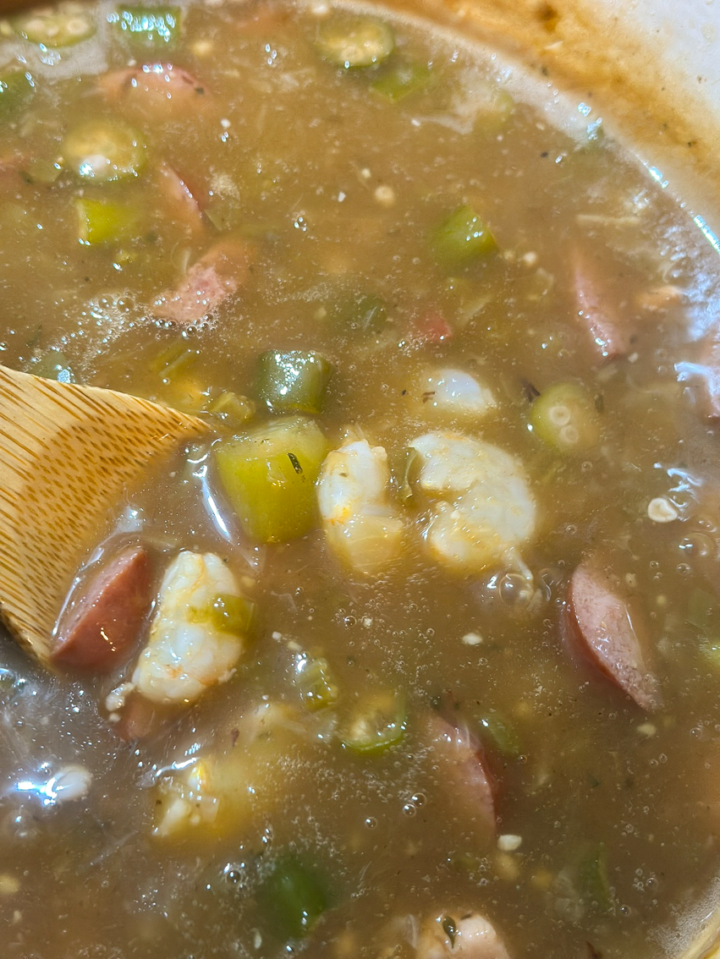 Gluten Free Gumbo - A Sprinkling of Cayenne