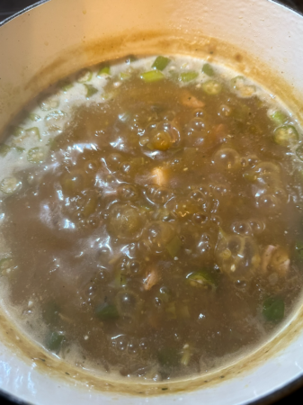 Gluten Free Gumbo - A Sprinkling of Cayenne