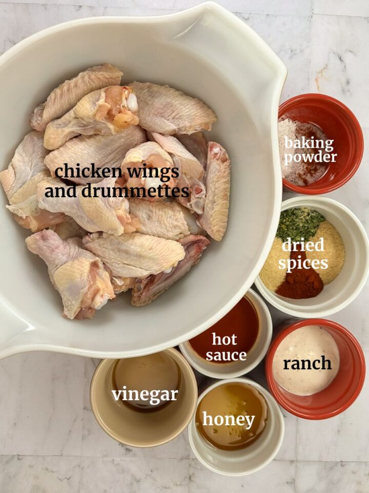 Cajun Chicken Wings Baked in the Oven - A Sprinkling of Cayenne