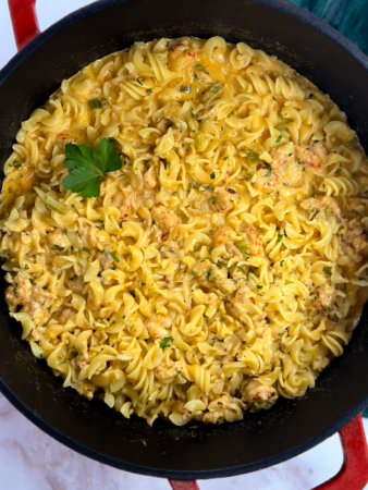 Crawfish Monica - A Sprinkling of Cayenne
