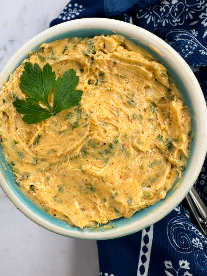Homemade Cajun Butter Recipe - A Sprinkling of Cayenne