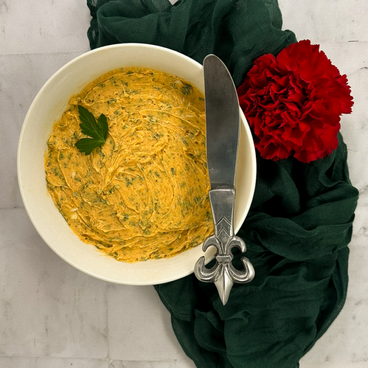 Homemade Cajun Butter Recipe - A Sprinkling of Cayenne