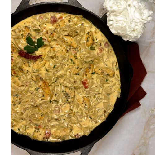 Baked Rainbow Trout with Cajun Garlic Butter Sauce - A Sprinkling of ...