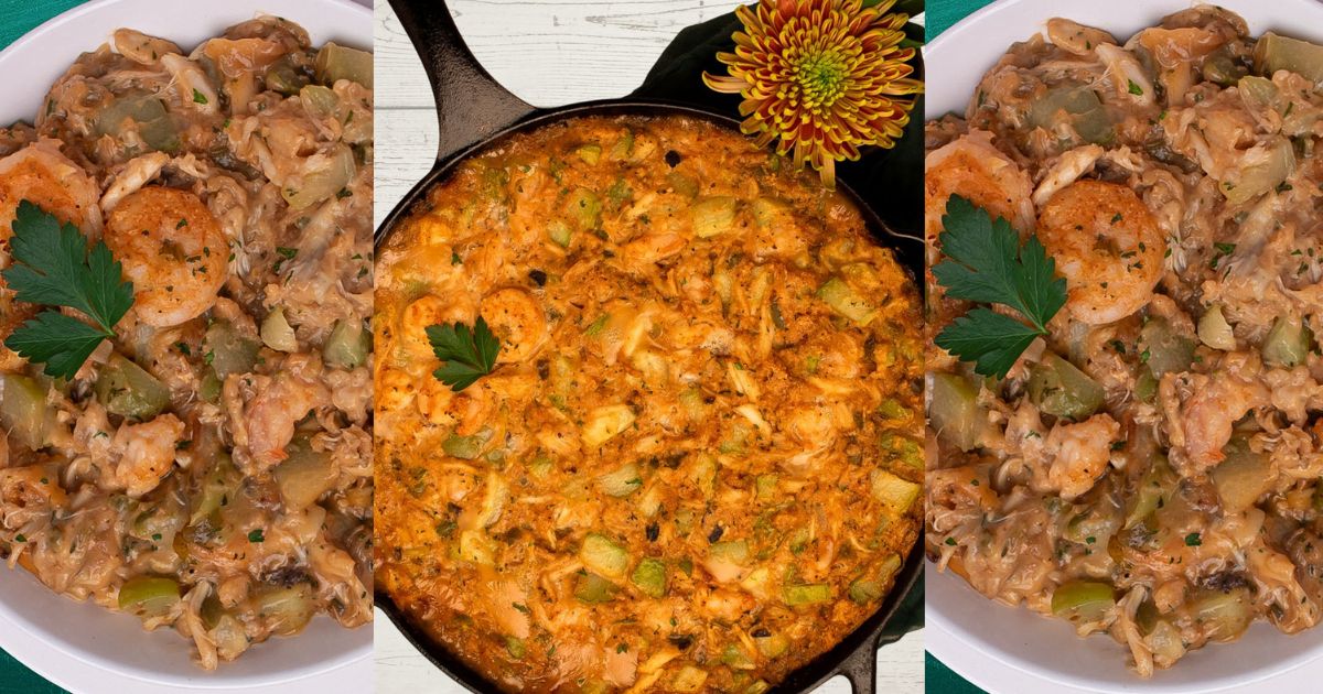 Mirliton Dressing - A Sprinkling of Cayenne