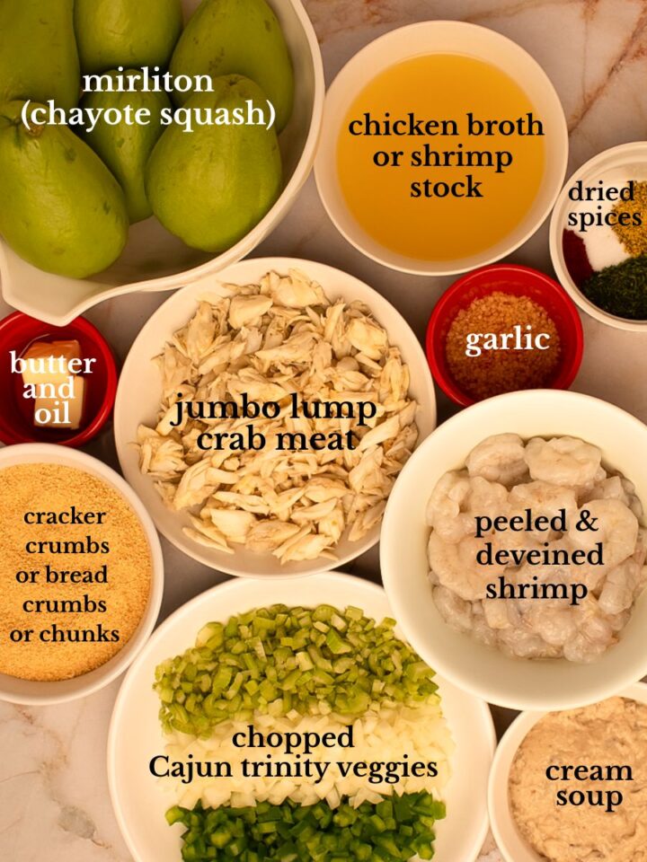 Mirliton Dressing - A Sprinkling of Cayenne