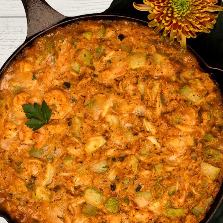 Mirliton Dressing - A Sprinkling of Cayenne