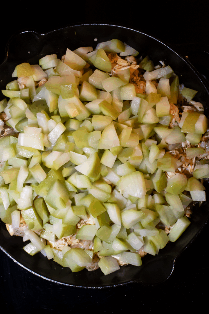 Mirliton Dressing - A Sprinkling of Cayenne