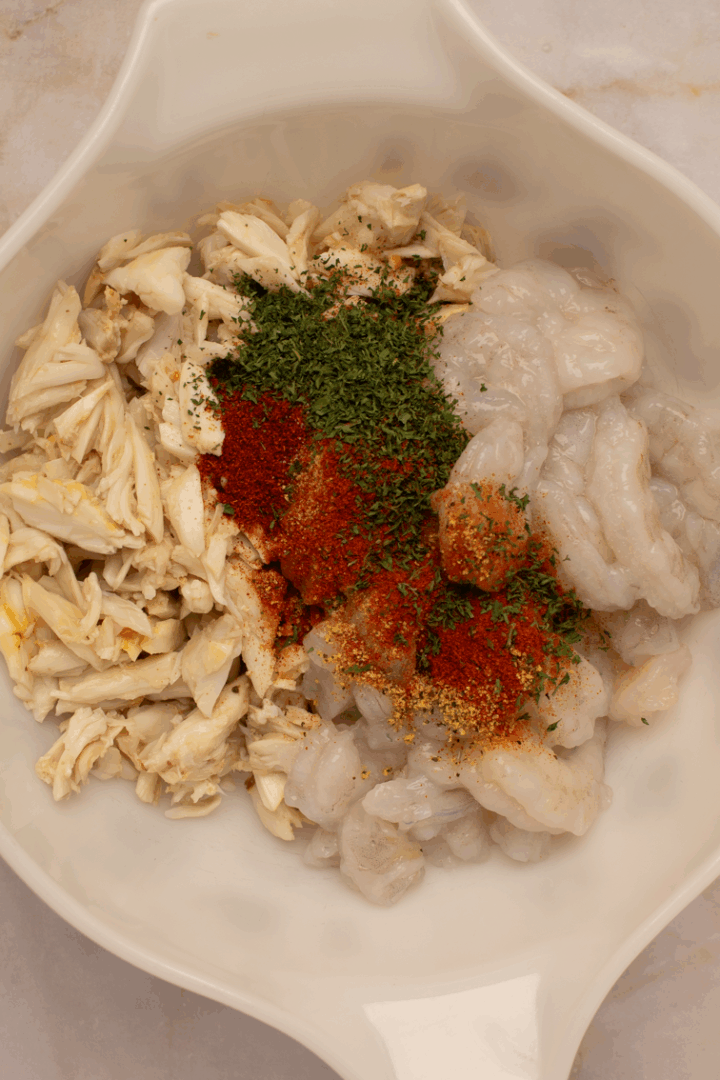 Mirliton Dressing - A Sprinkling of Cayenne