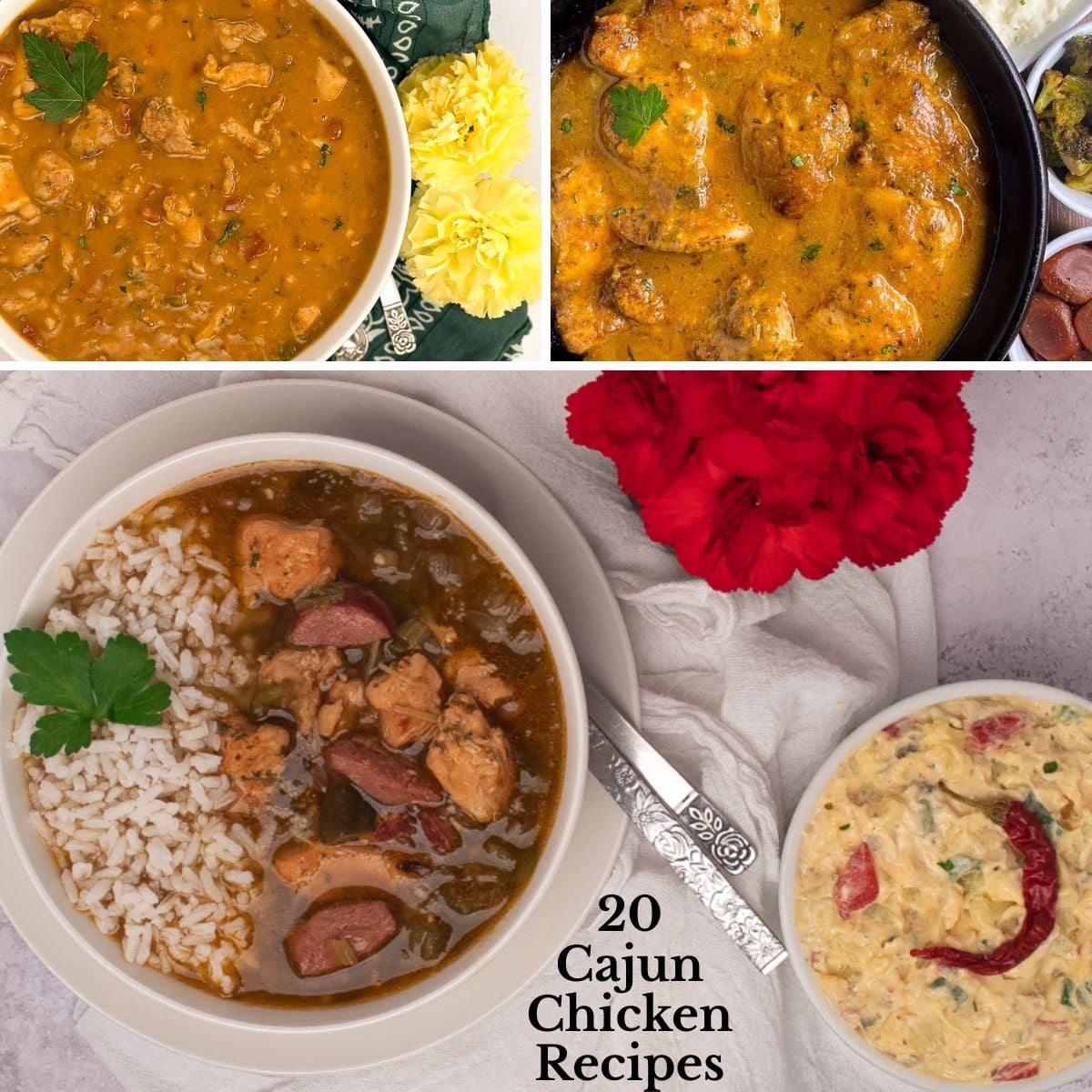 20 Cajun Chicken Recipes That Bring 'Bayou-licious' Flavors to the ...