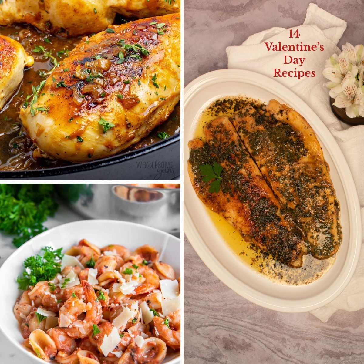 14 Restaurant-Quality Valentine's Day Recipes Ready in 30 Minutes or ...